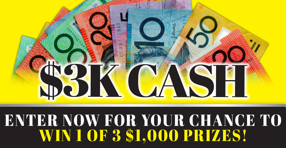 $3k Cash | Puzzler® AUS