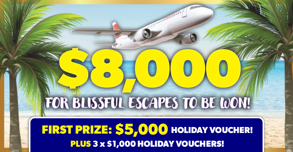 Blissful Escapes | Puzzler® AUS