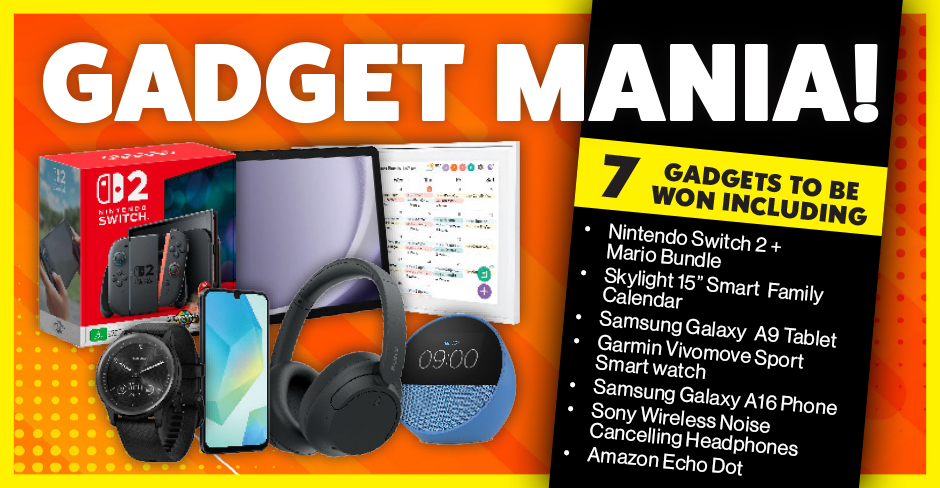 Gadget Mania | Puzzler® AUS