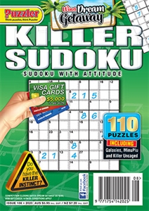 Killer Sudoku | Puzzler® AUS