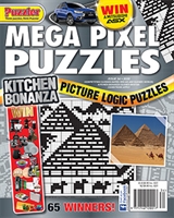 Mega Pixel Puzzles | Puzzler® AUS
