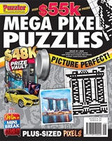 Mega Pixel Puzzles | Puzzler® AUS
