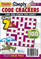 Simply Code Crackers | Puzzler® AUS