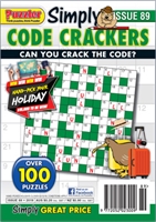 Simply Code Crackers | Puzzler® AUS