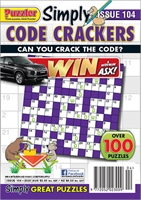 Simply Code Crackers | Puzzler® AUS