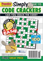Simply Code Crackers | Puzzler® AUS