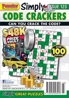 Simply Code Crackers | Puzzler® AUS