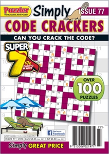Simply Code Crackers | Puzzler® AUS