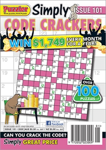 Simply Code Crackers | Puzzler® AUS
