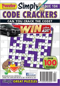 Simply Code Crackers | Puzzler® AUS