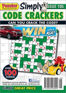 Simply Code Crackers | Puzzler® AUS