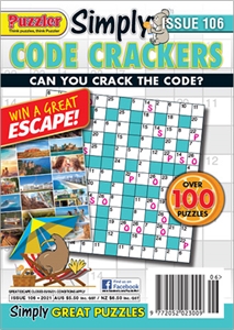 Simply Code Crackers | Puzzler® AUS
