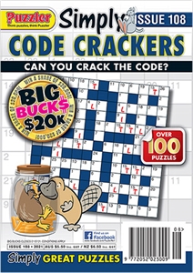 Simply Code Crackers | Puzzler® AUS