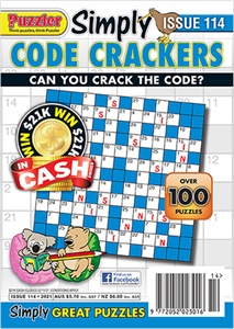 Simply Code Crackers | Puzzler® AUS
