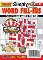 Simply Word Fill-Ins | Puzzler® AUS