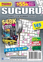 Suguru | Puzzler® AUS