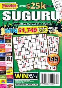 Suguru | Puzzler® AUS